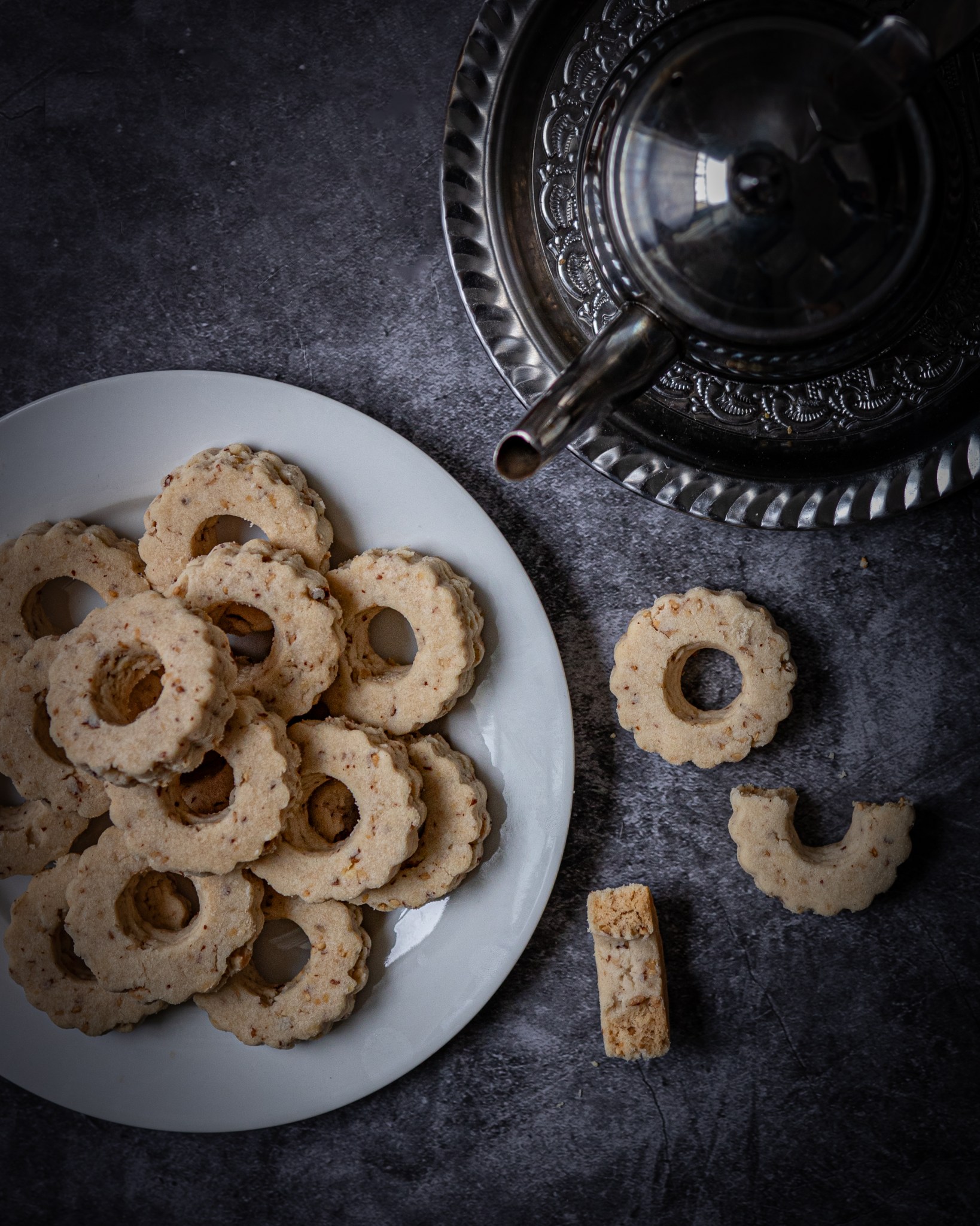 Gateaux Tunisiens blancs (Ghrayba Bidha)